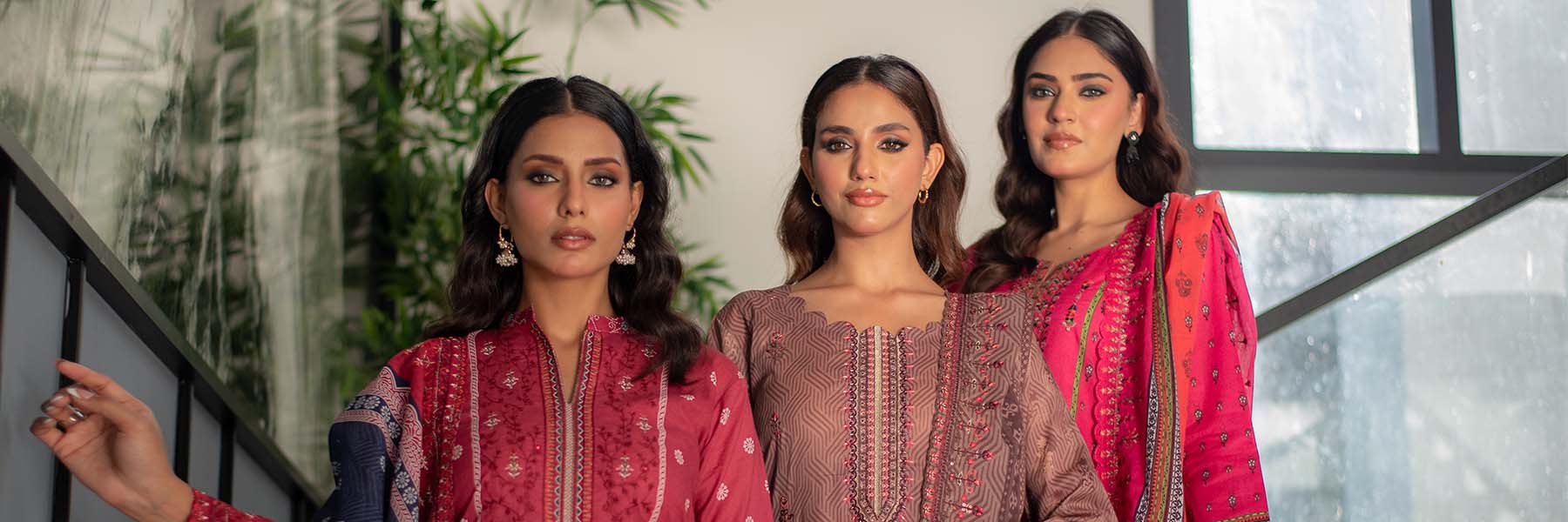 Nigaah-e-Shokh Embroidered Cutwork Collection | Premium Pret– FarinaZ