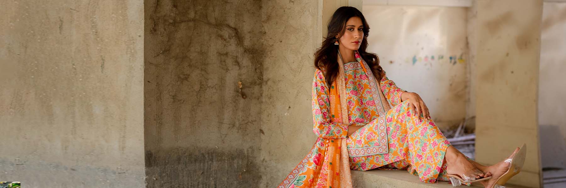 Noor Digital Printed Viscose Limited Edition– FarinaZ
